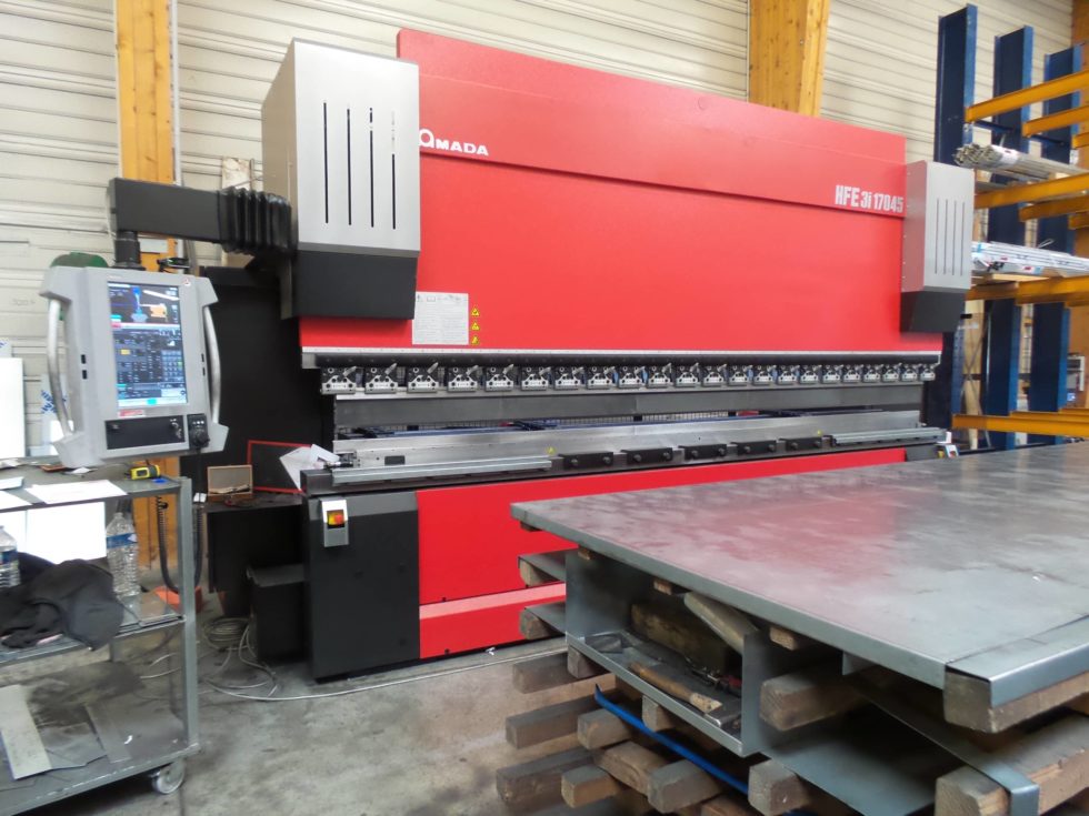 Acquisition d’une nouvelle plieuse encore plus performante ! - Pliages PPP